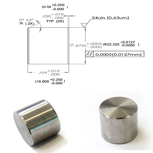 tungsten alloy counterweight