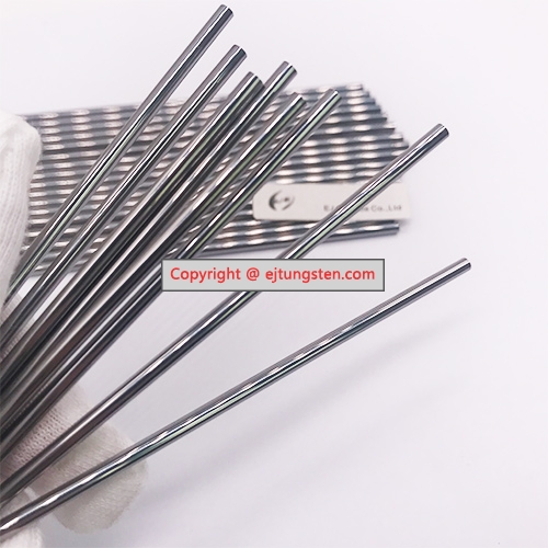 Thin tungsten carbide rods with a small sizes diameter range of 0.15 mm ...
